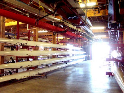 Marin Rowing Boathouse - Winder Gibson Architects