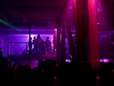 Sloane Nightclub - Winder Gibson Architects