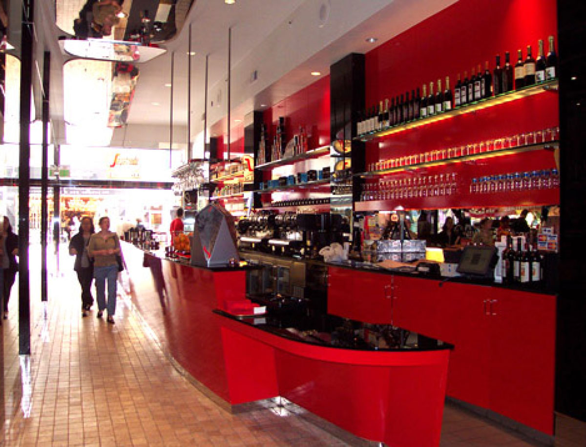 Segafredo Cafe | Winder Gibson Architects